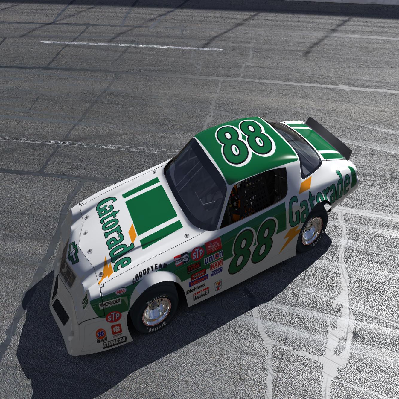 1981 Ricky Rudd #88 Gatorade Buick Vintage Nascar Series by Travis ...
