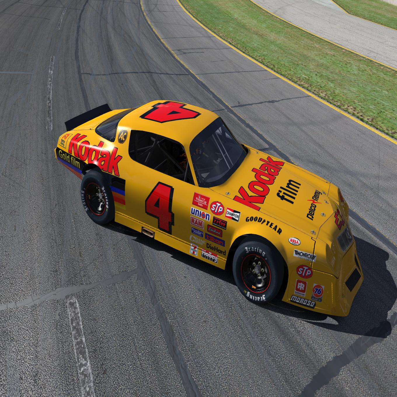 1991 Ernie Irvan #4 Kodak Film Chevrolet Vintage Nascar Series by ...