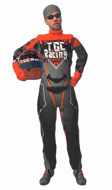TGC Racing Suit by Stuart P Taylor - Trading Paints