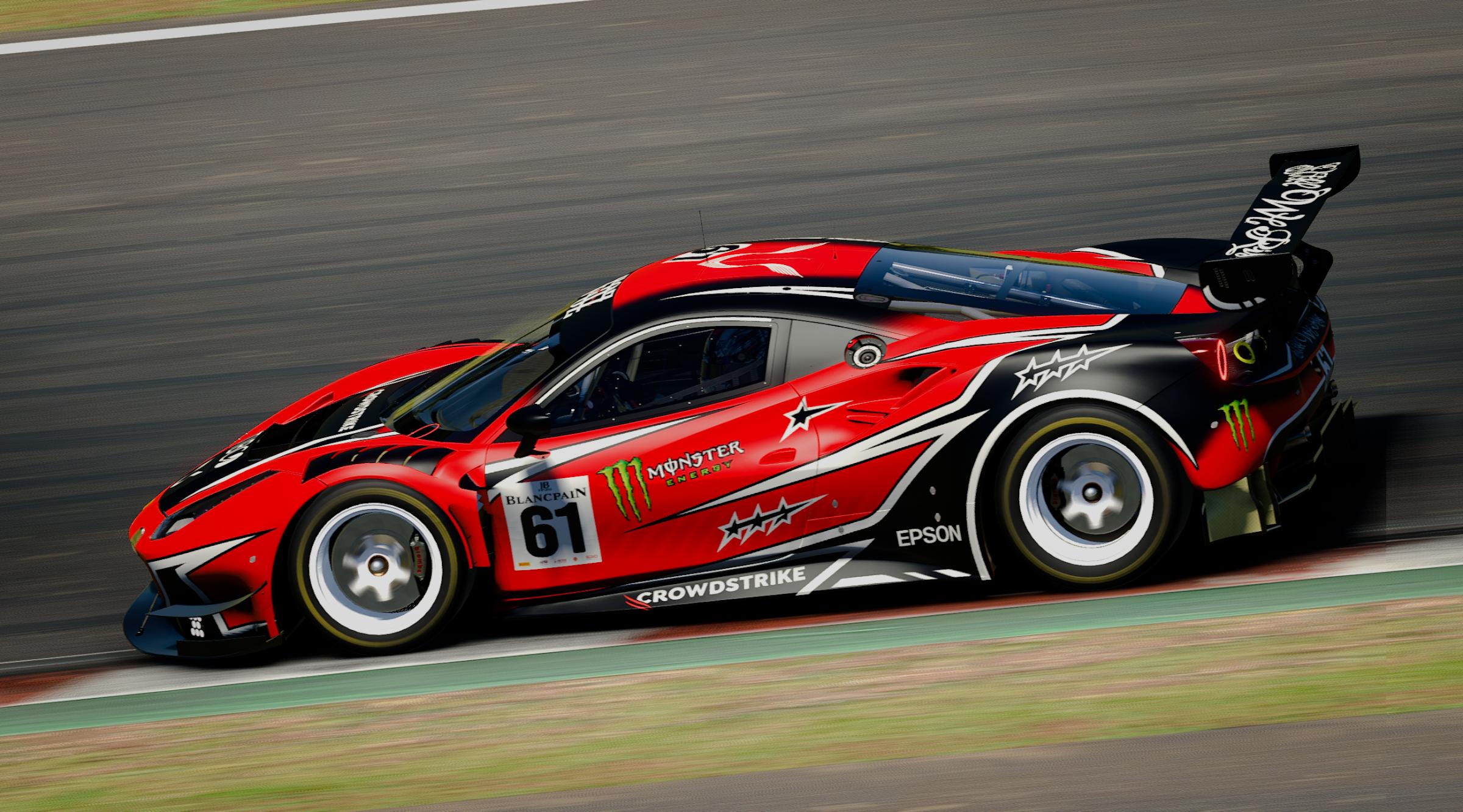 Ferrari GT3 Design inspired on Hamiltons helmet. by Paulo L. - Trading ...