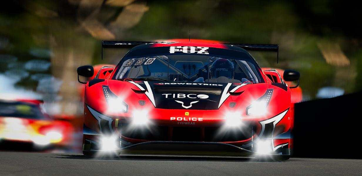 Ferrari GT3 Design inspired on Hamiltons helmet. by Paulo L. - Trading ...