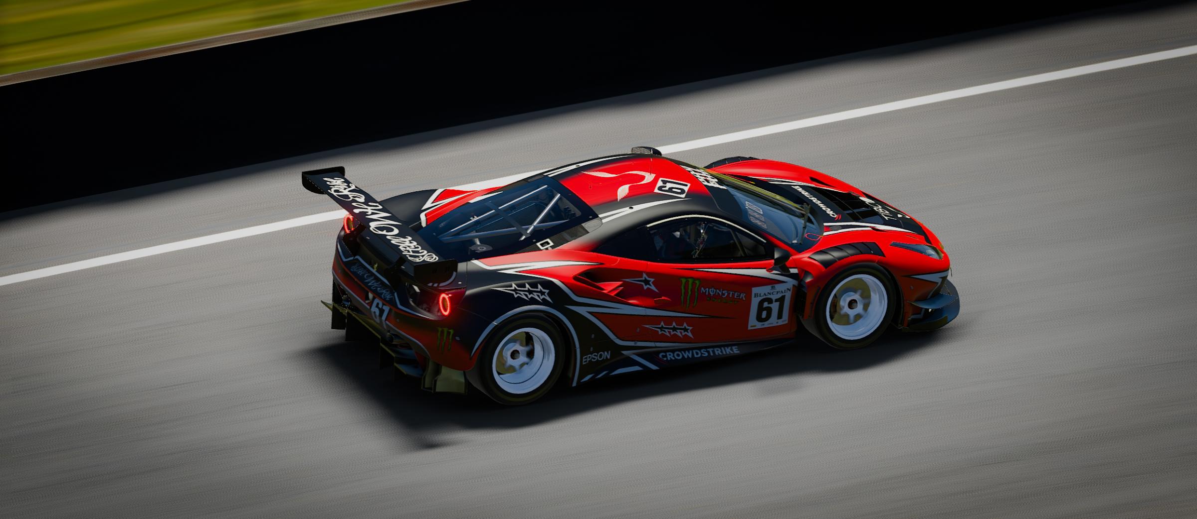 Ferrari GT3 Design inspired on Hamiltons helmet. by Paulo L. - Trading ...