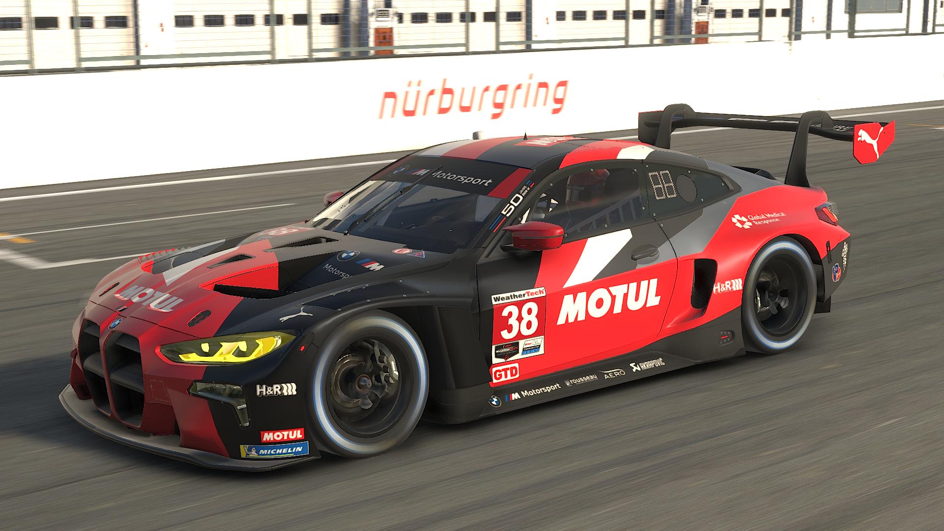 Motul M4 GT3 [imsa] by Mertol Shahin - Trading Paints
