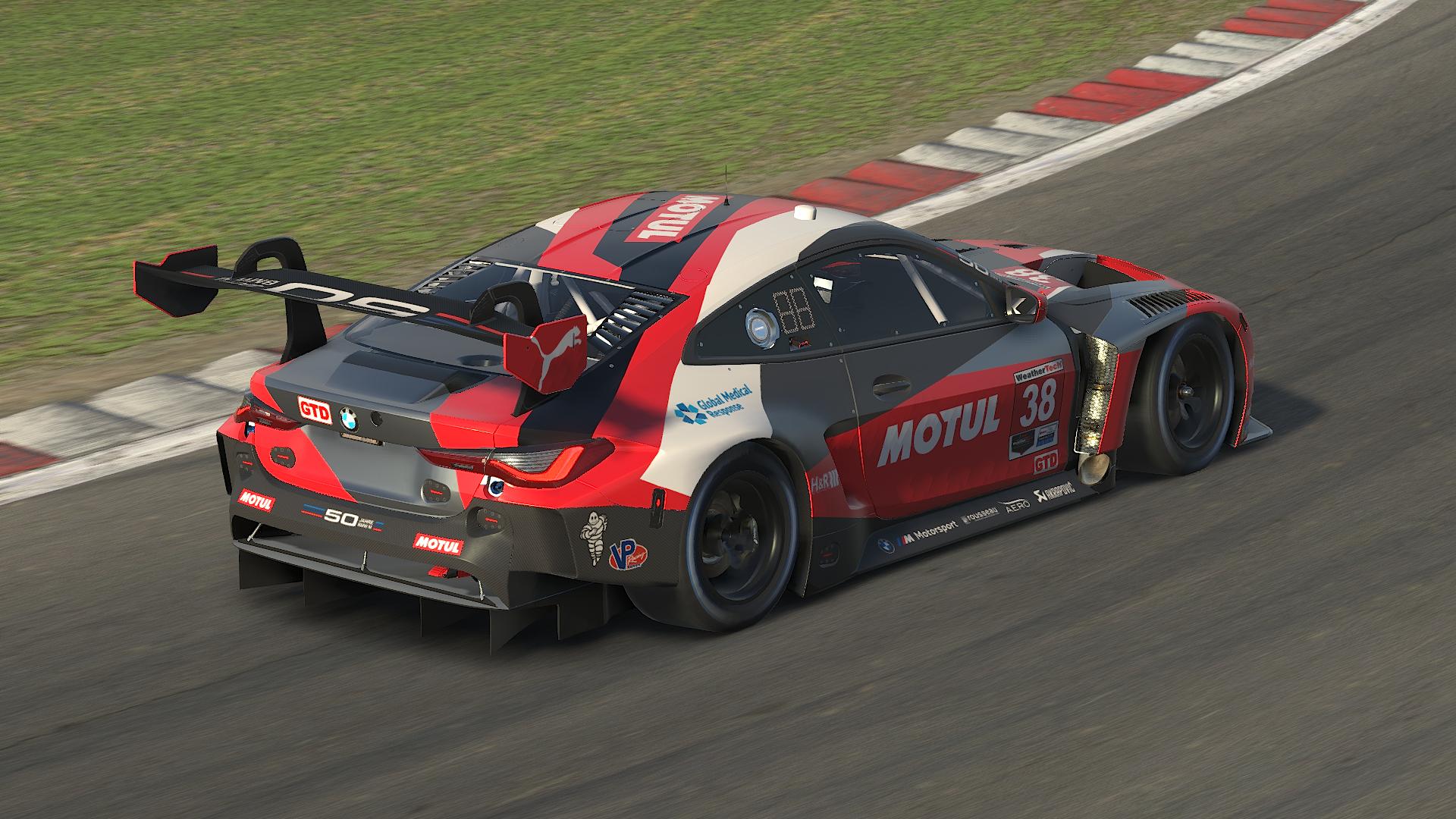 Motul M4 GT3 [imsa] by Mertol Shahin - Trading Paints