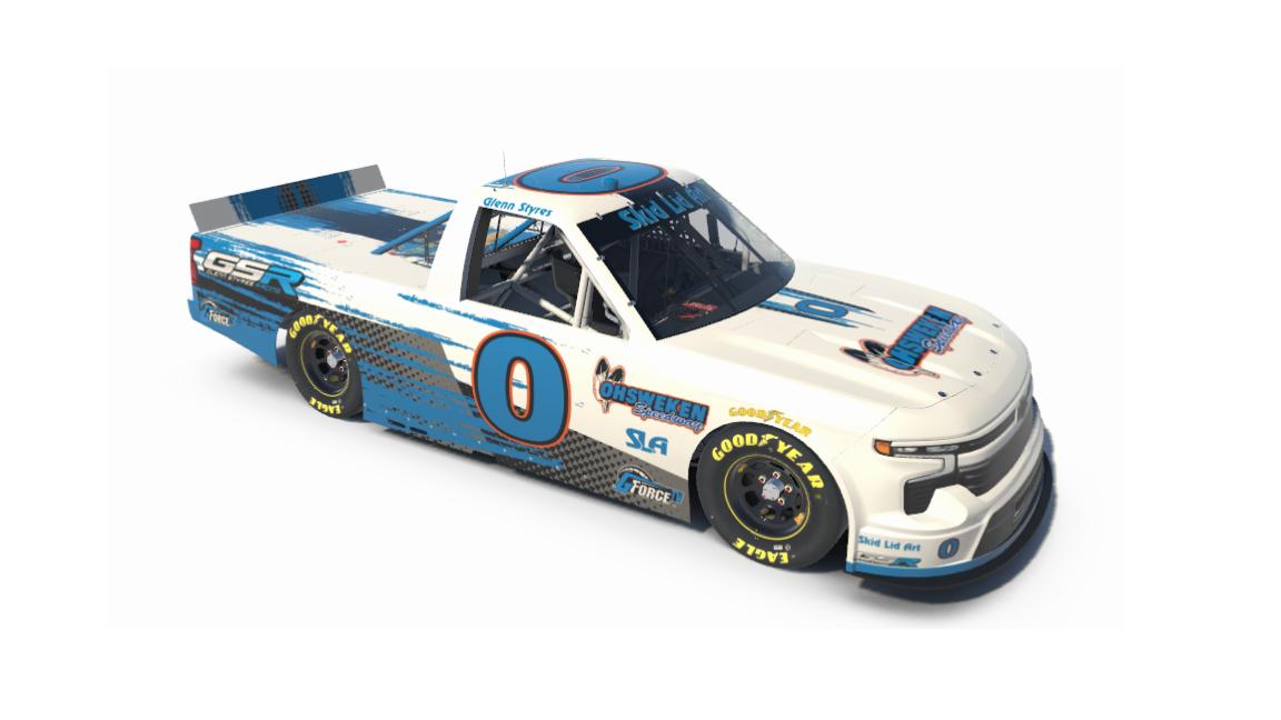 Glenn Styres Racing by Rob Hill - Trading Paints