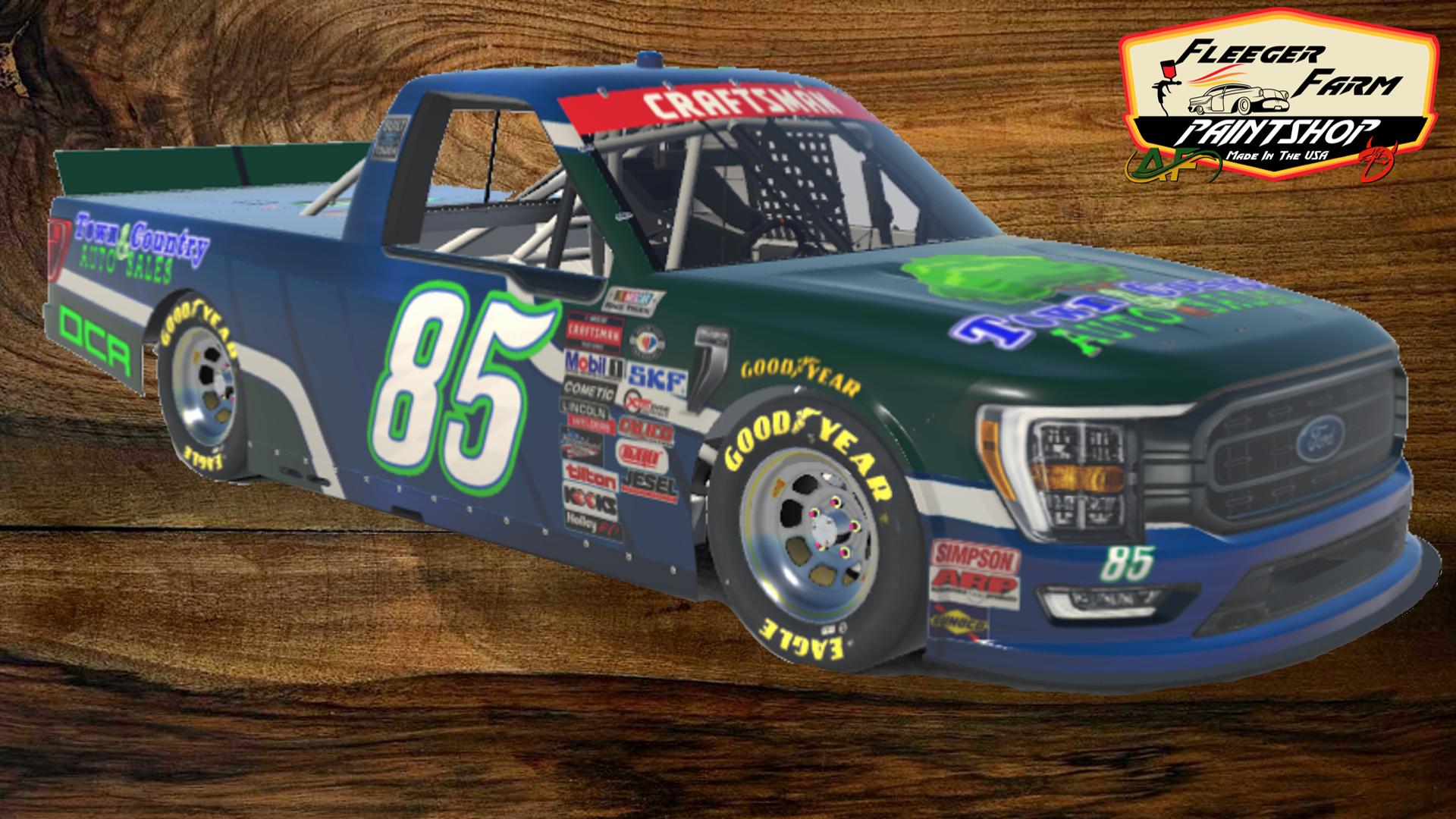 David Swift #85 truck by Adam Fleeger - Trading Paints