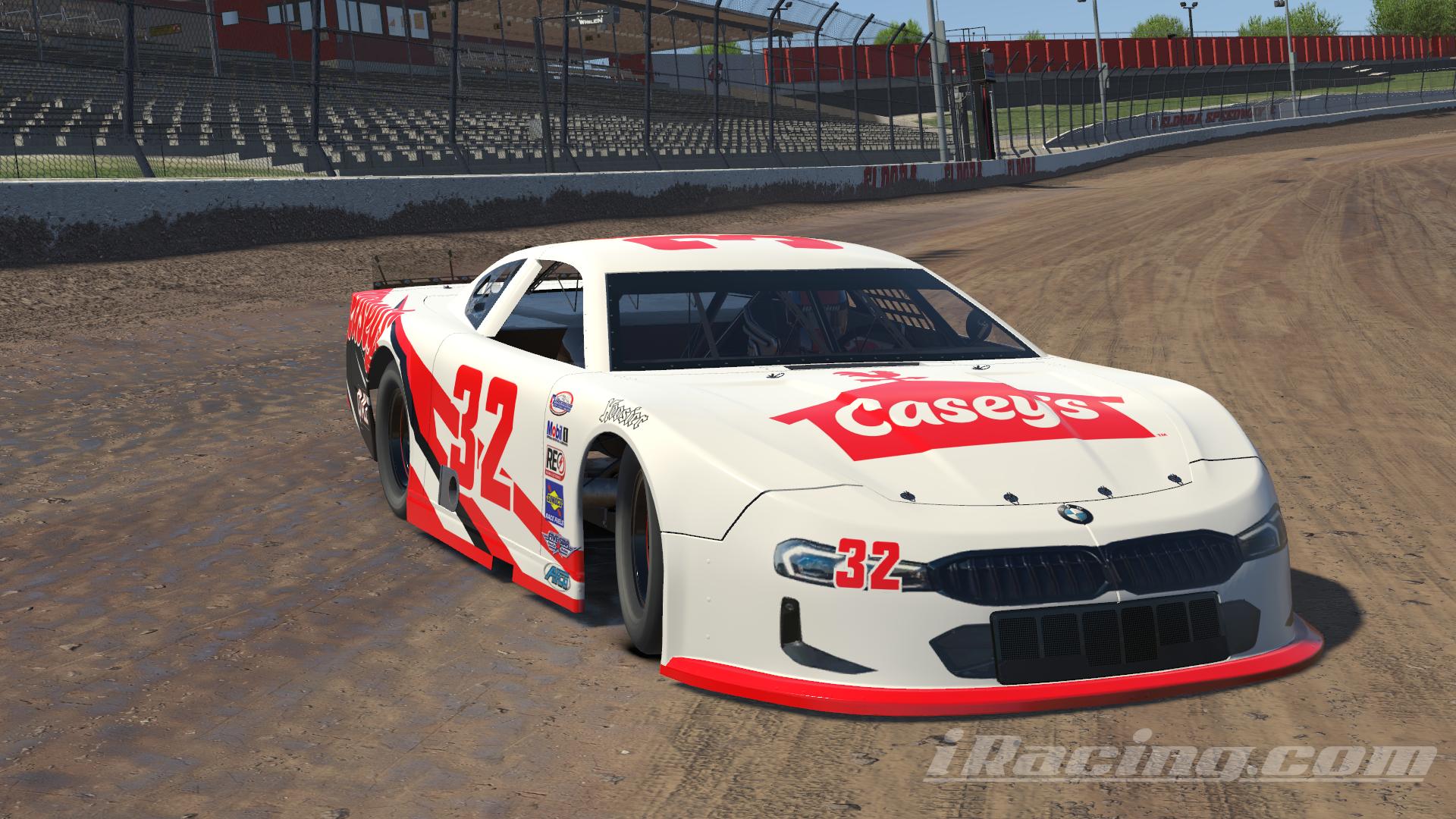 Caseys Super Late Model by Bobby B. - Trading Paints
