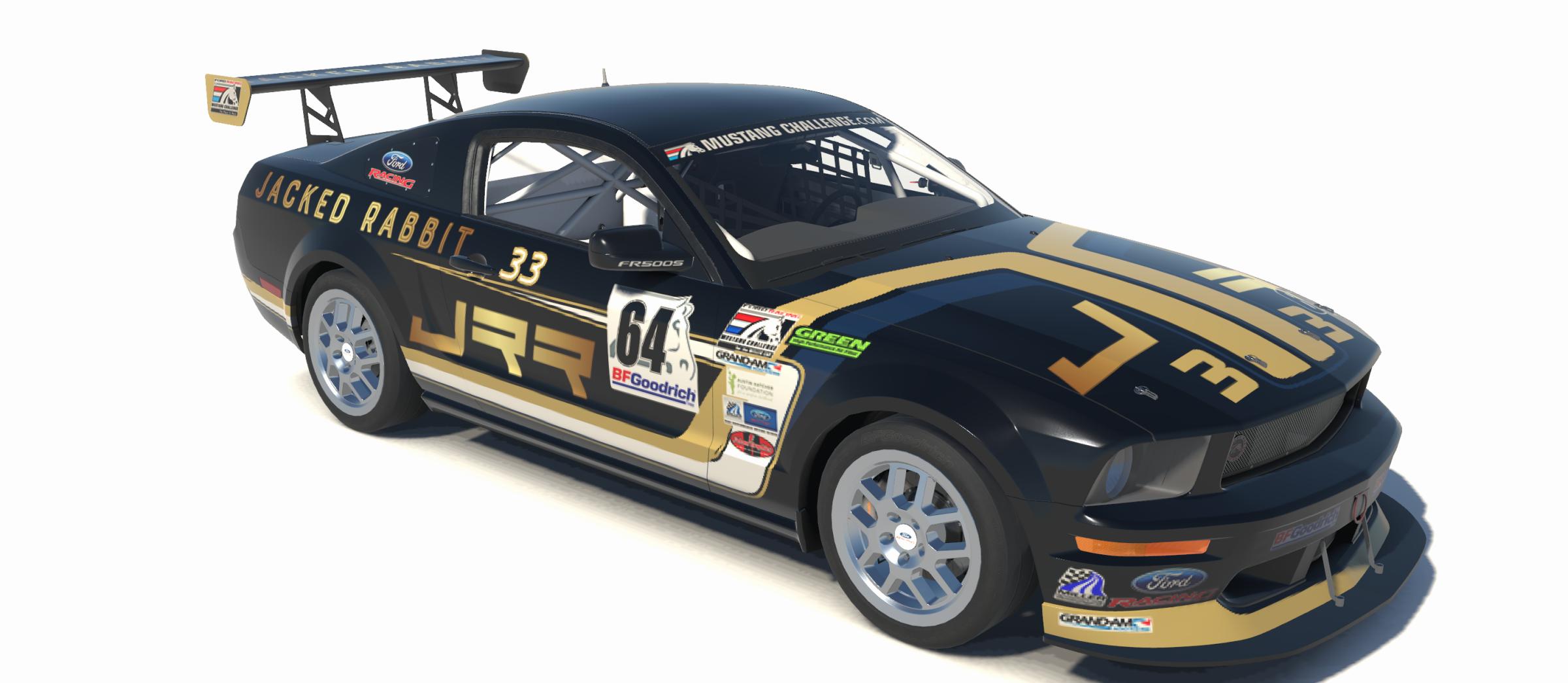 Ford Mustang Jacked Rabbit Racing by Bryan Meeker - Trading Paints