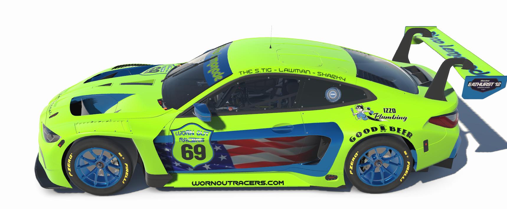 BMW M4 GT3 - Disco Lemonade - Bathurst12hr 2023 by Mark Axelson ...