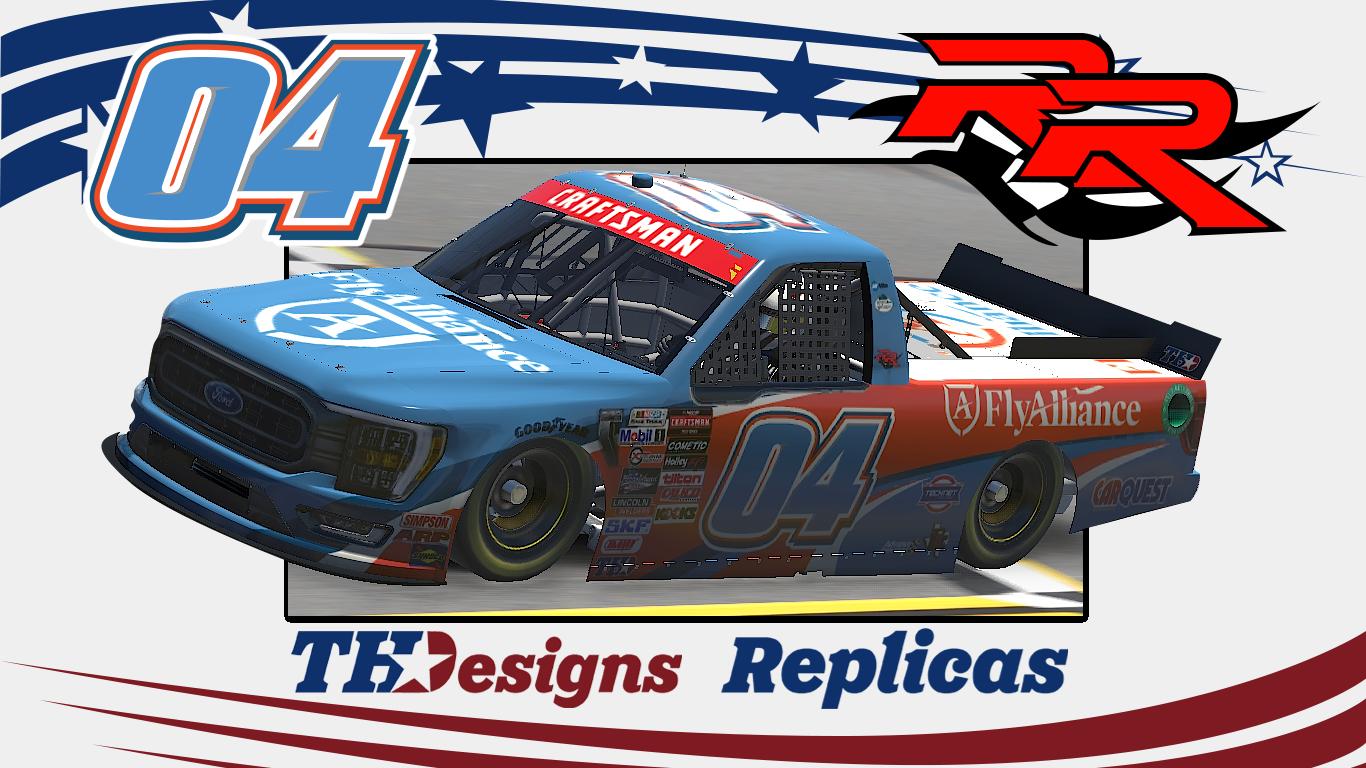 #04 - Kaden Honeycutt - Roper Racing - Fly Alliance Aviation - 2023 ...