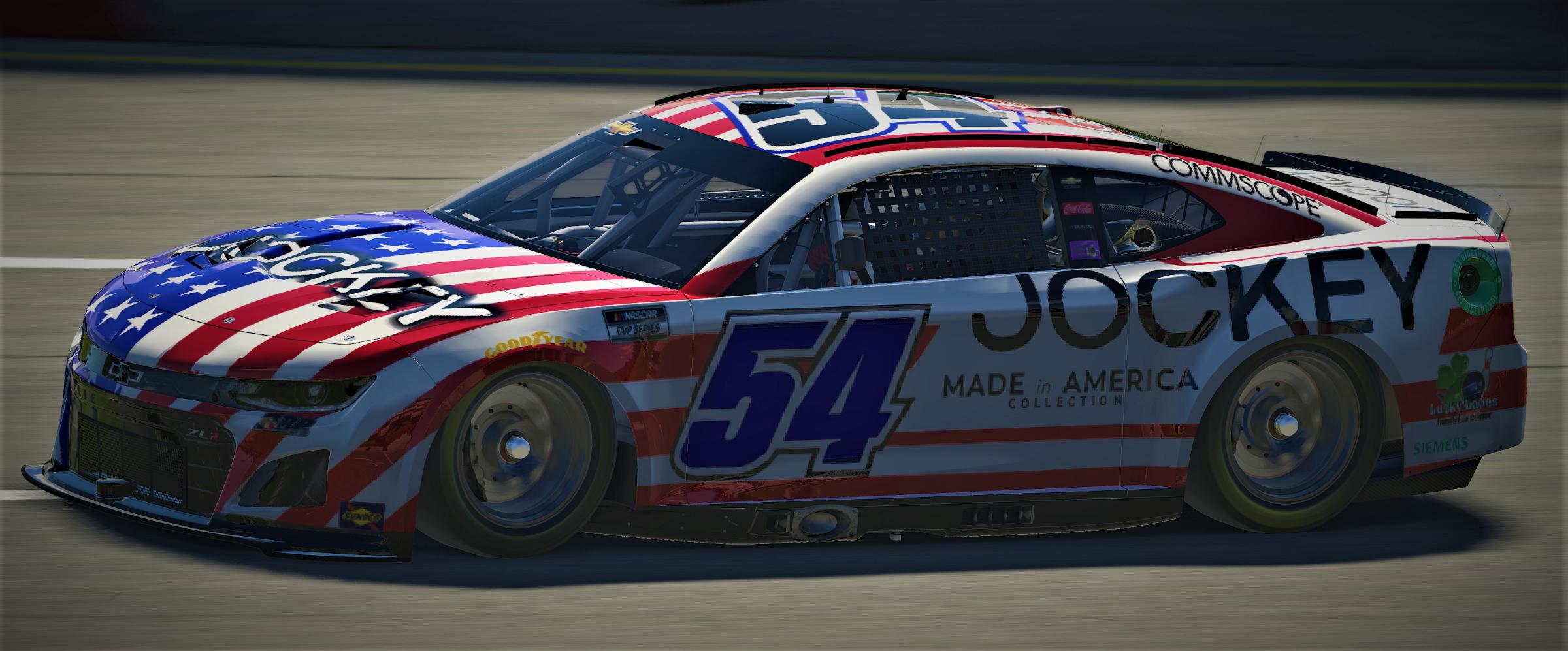 Nick Visconti Jockey 54 by Sean Rowe - Trading Paints