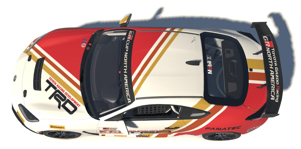 Toyota Racing Development (TRD) by Russell McGuire - Trading Paints