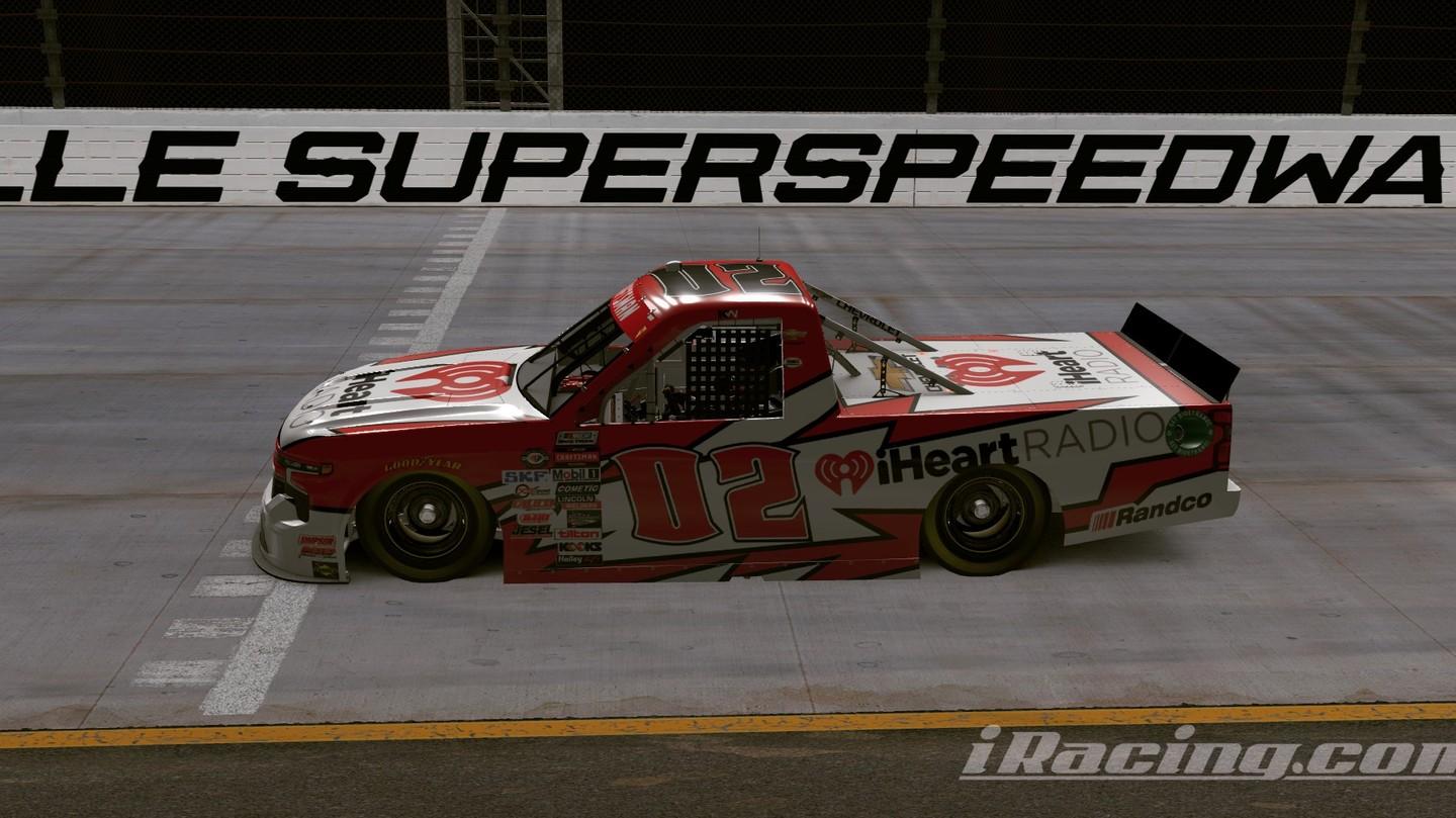 #02 Kris Wright 2023 iHeart Radio Concept by Martin Roberg - Trading Paints