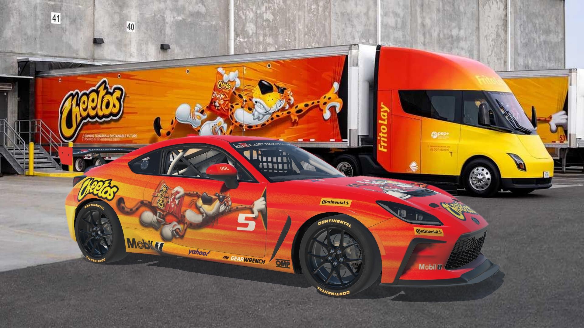 Toyota GR86 Cheetos by Don Craig - Trading Paints