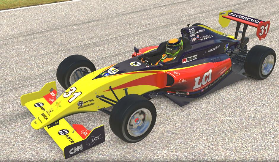 1997 Tasman Motorsports Andre Ribeiro by Matthew Ponto - Trading Paints