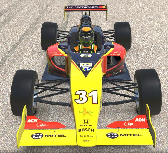 1997 Tasman Motorsports Andre Ribeiro by Matthew Ponto - Trading Paints