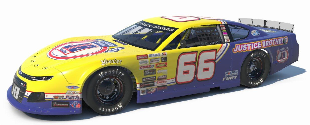 Justice Brothers SLM by Ritch Blake - Trading Paints