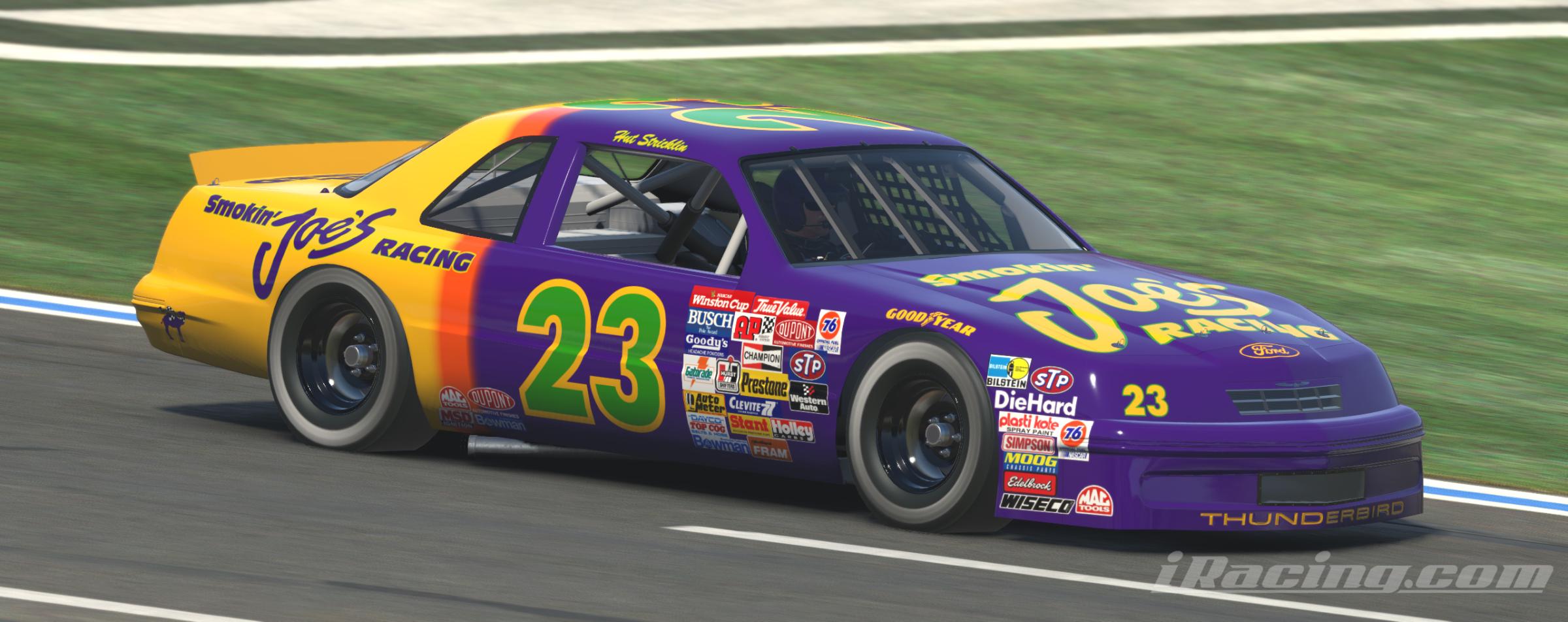 1994 #23 Hut Stricklin Smokin Joes Ford - Winston Cup by William Goshen ...