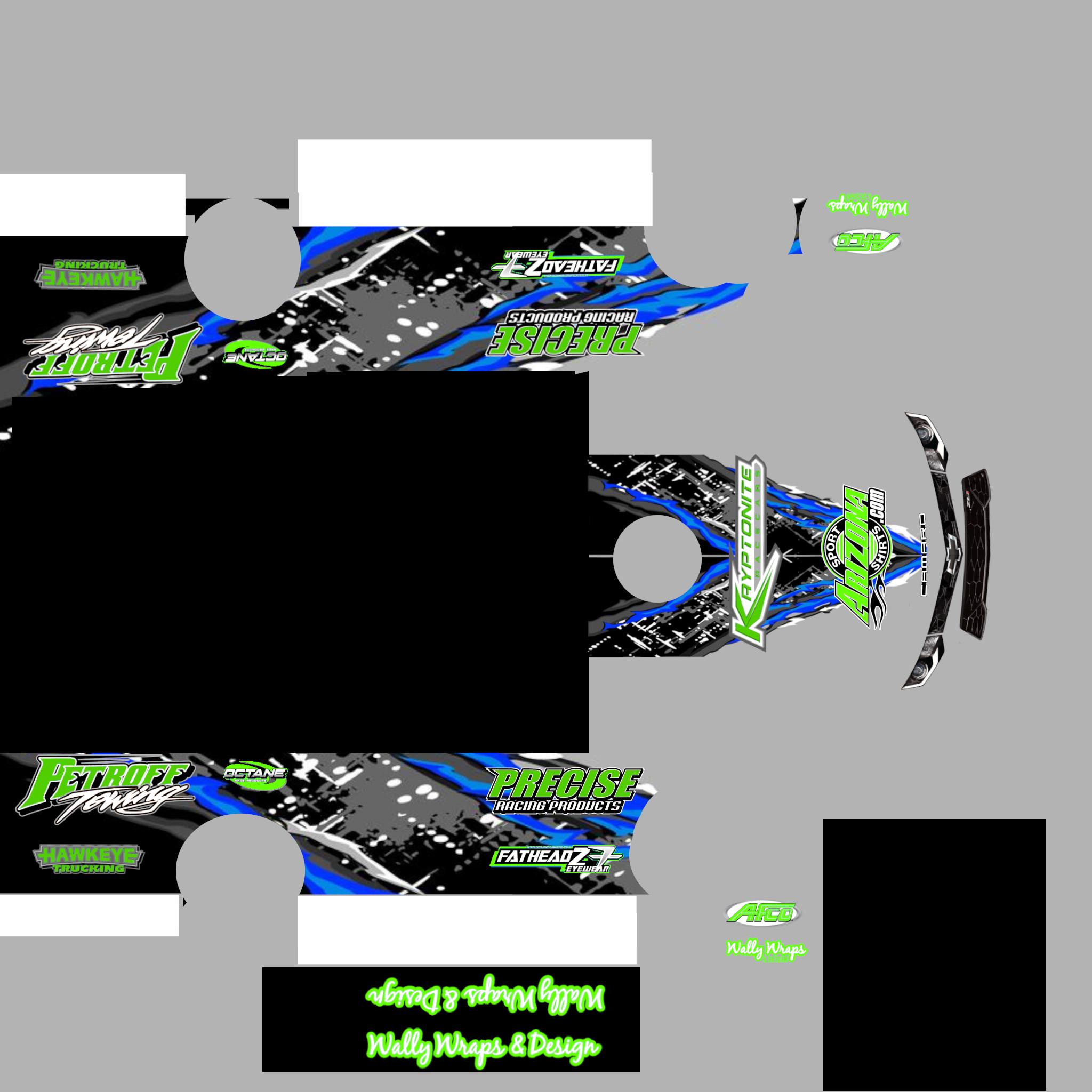 Wally Wraps & Design Sim by Jason Welsh - Trading Paints