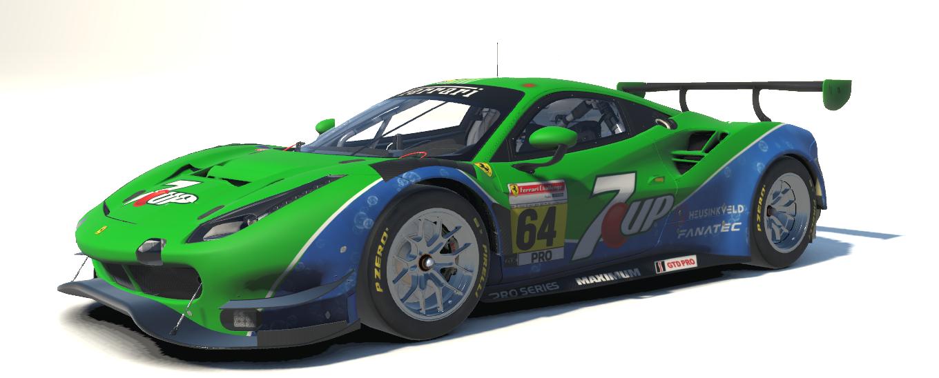 Fizzing Fast and Furious: The 7UP Ferrari Racing Experience by Russell ...