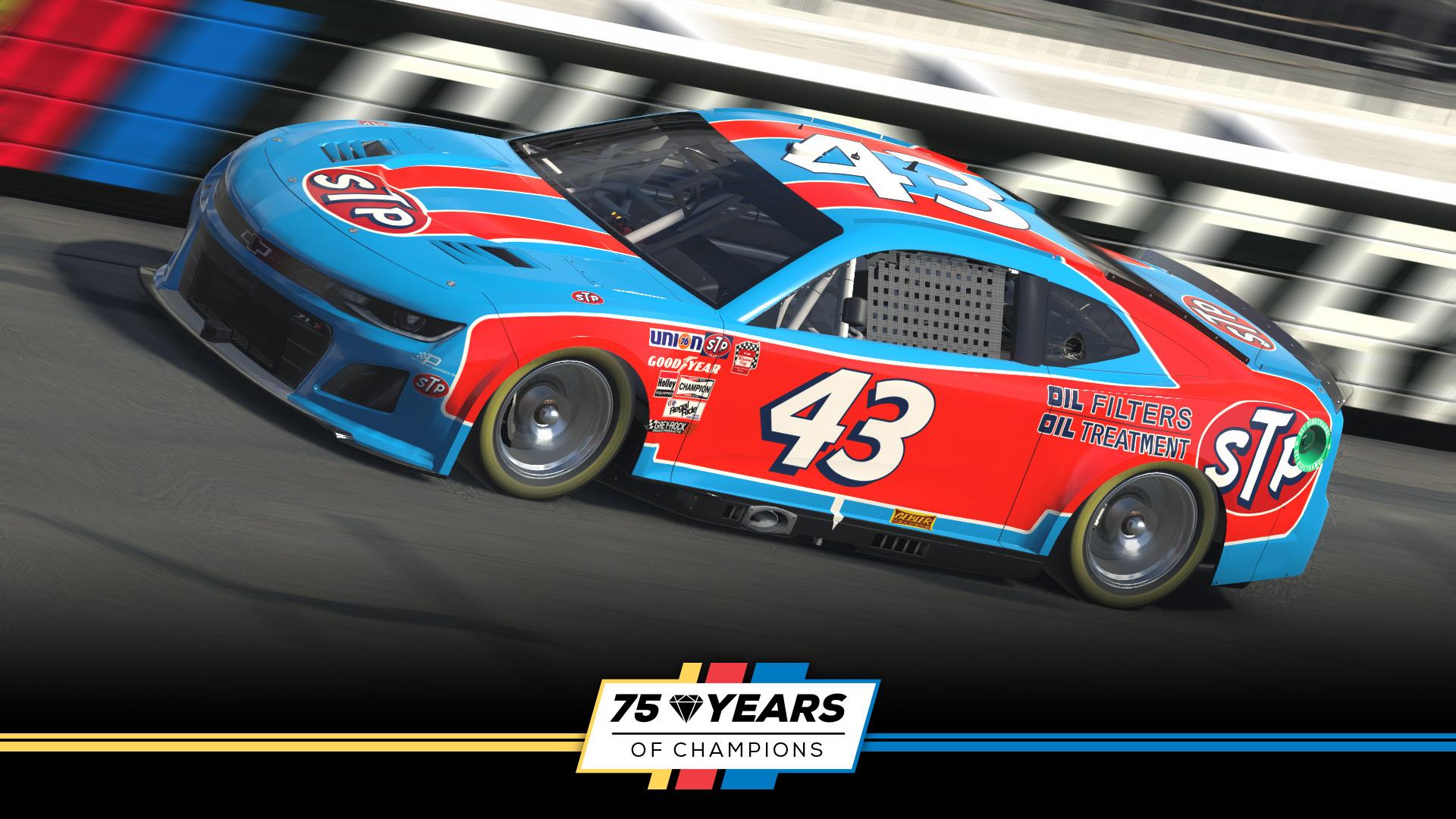 Richard Petty - 1975 - 75 Years: The Champions by Paul Newton - Trading ...