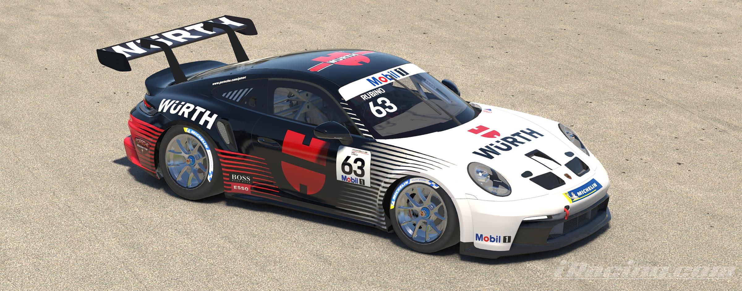 Wurth - Porsche by John Rubino - Trading Paints