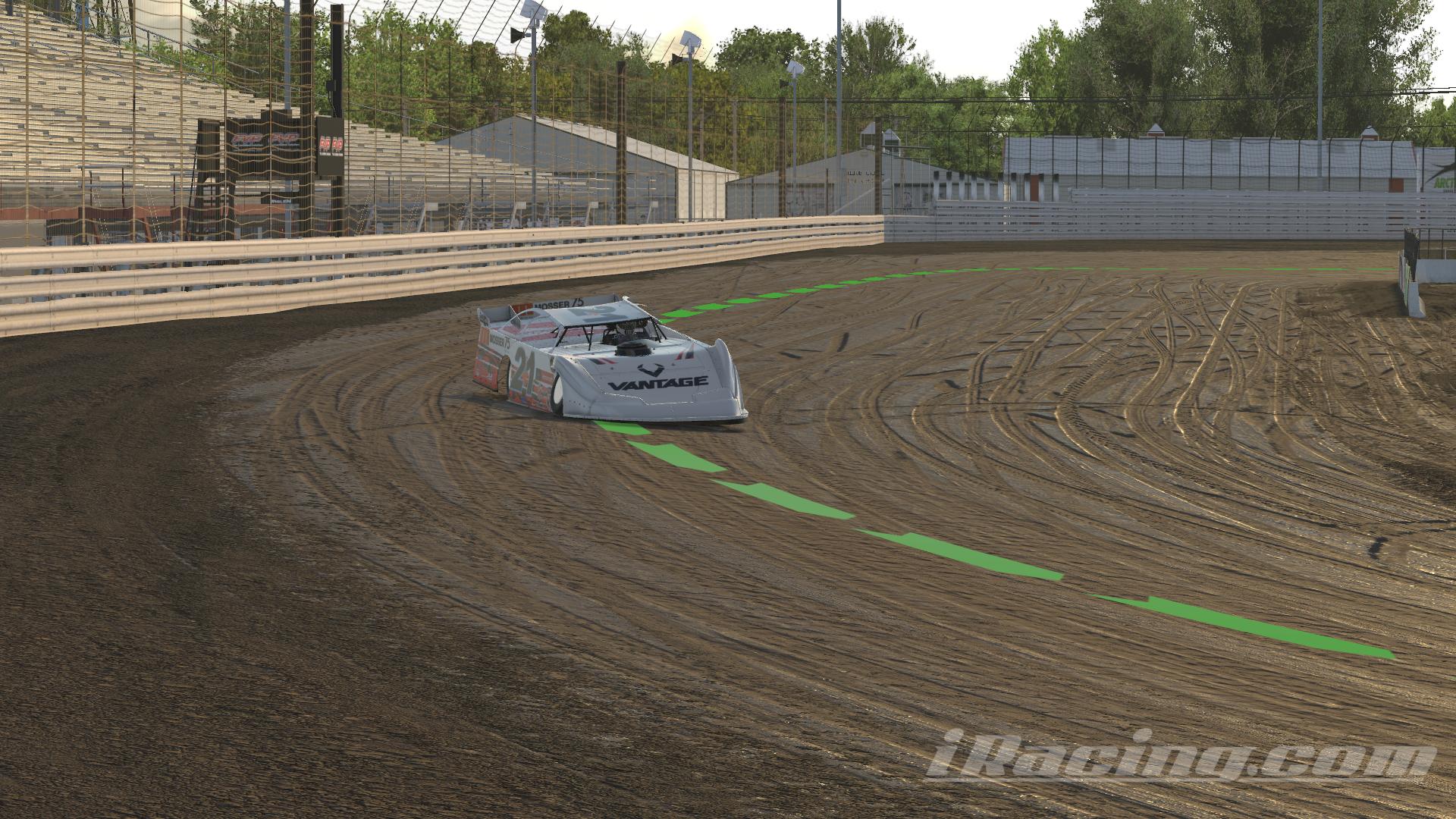 4 Pro Late Model by Kristina Weaver - Trading Paints