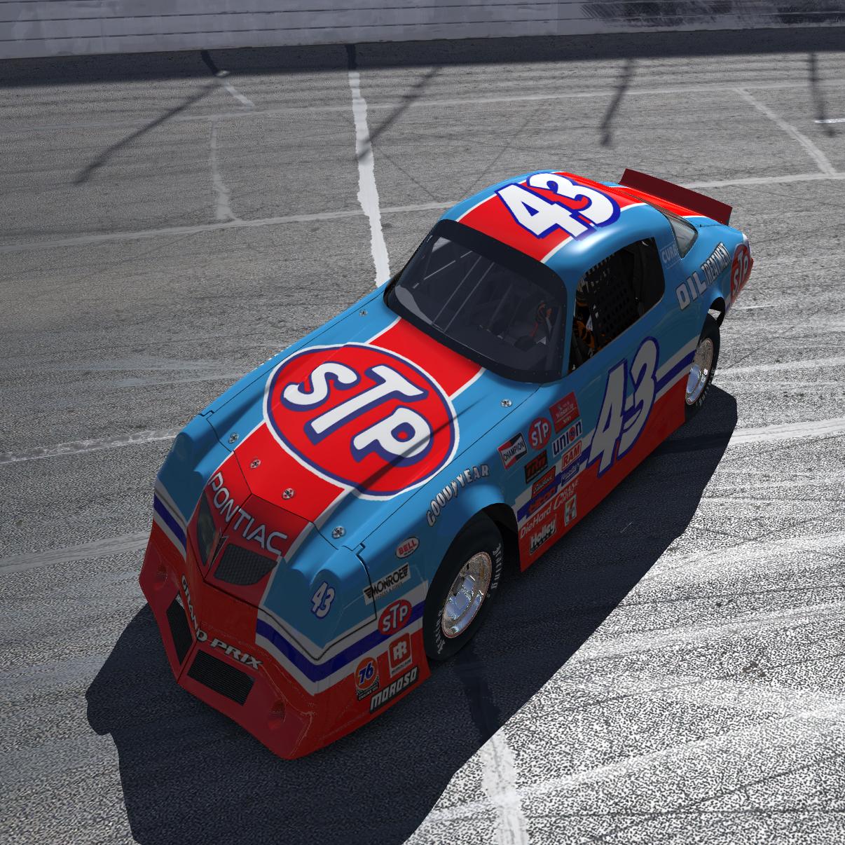 1984 Richard Petty STP Pontiac Vintage Nascar Series by Travis Houck ...