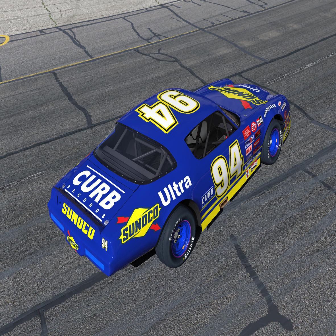 1990 Sterling Marlin #94 Sunoco Oldsmobile Vintage Nascar Series by ...