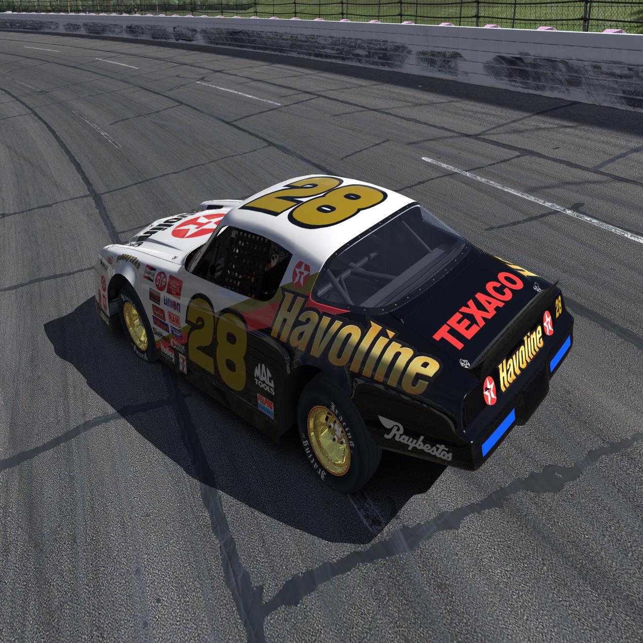 1987 Davey Allison #28 Texaco Havoline Vintage Nascar Series by Travis ...