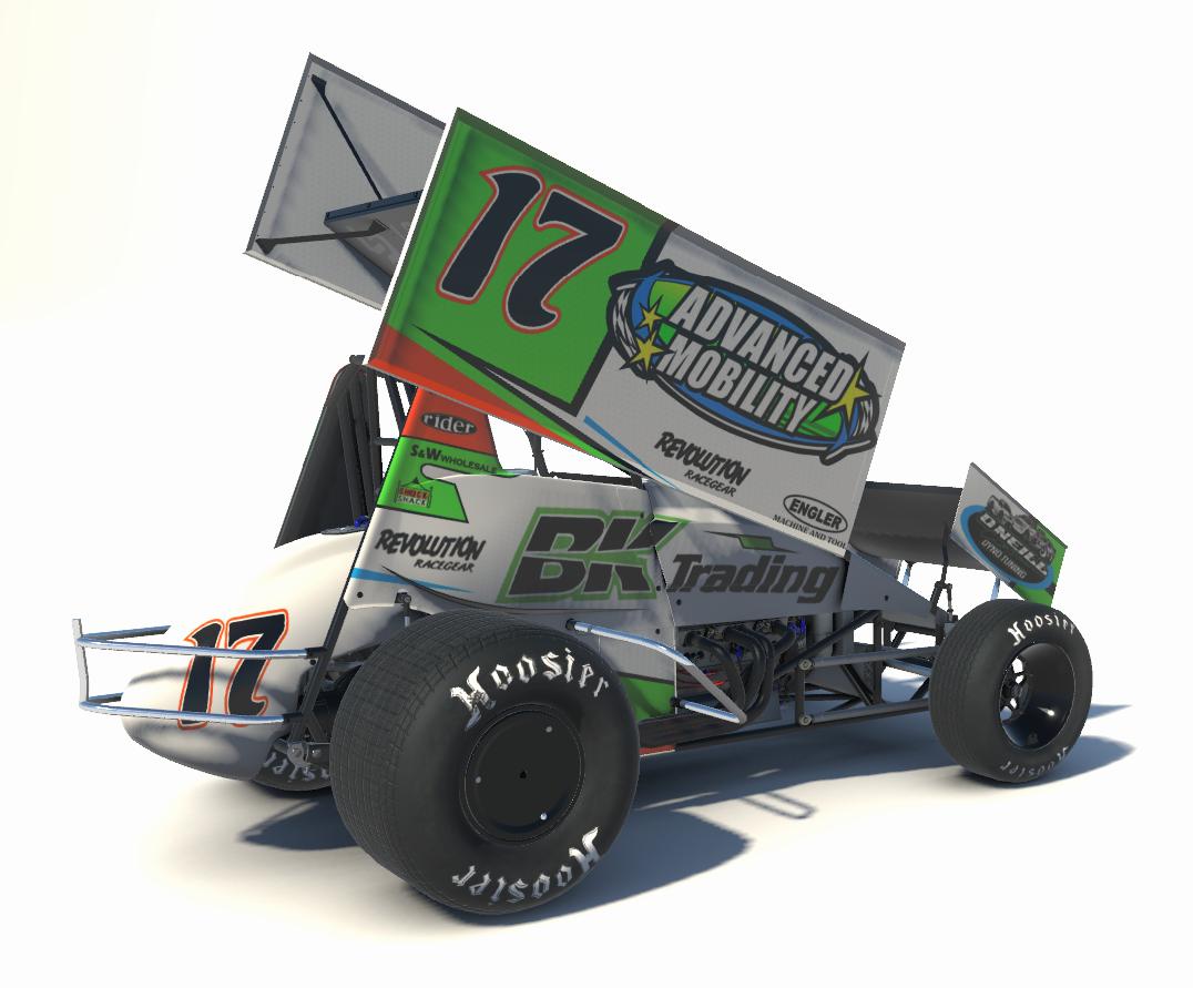 Luke Oldfield Q17 by Zach Rattray-White - Trading Paints