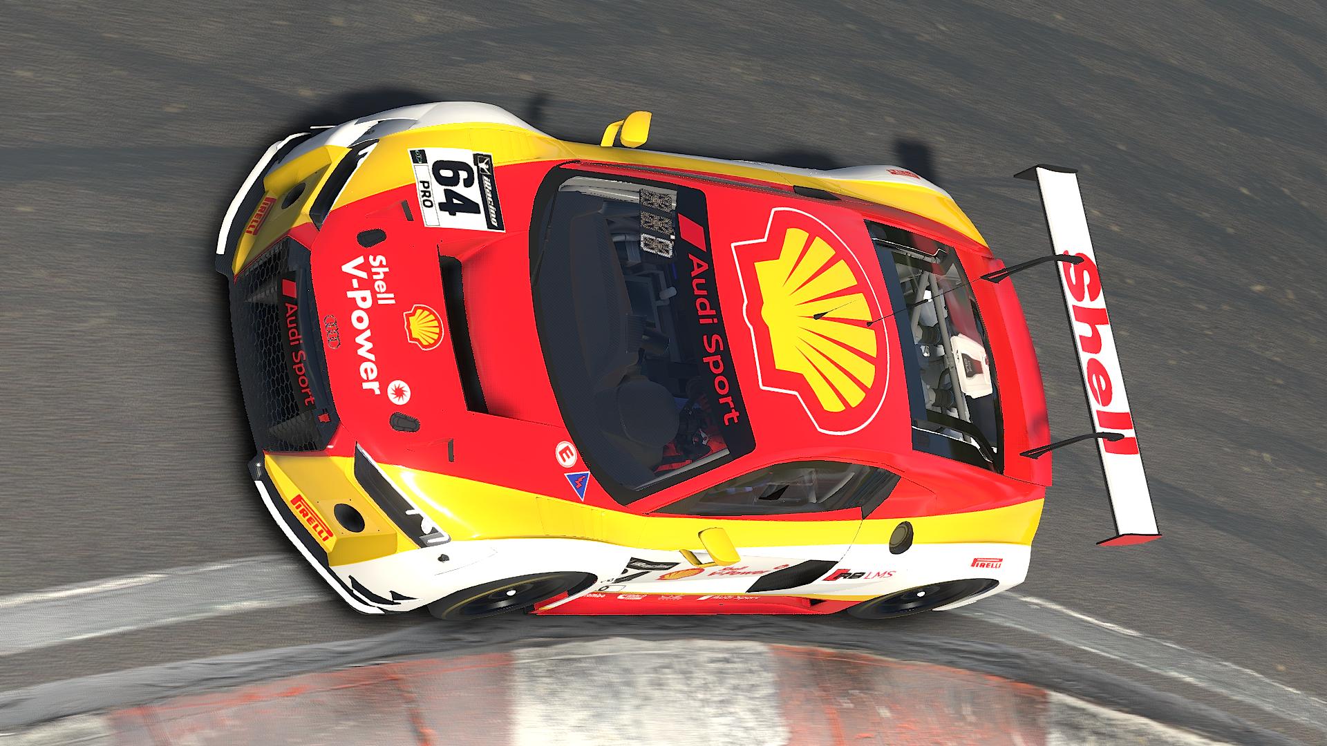 Shell R8 GT3 by Mertol Shahin - Trading Paints