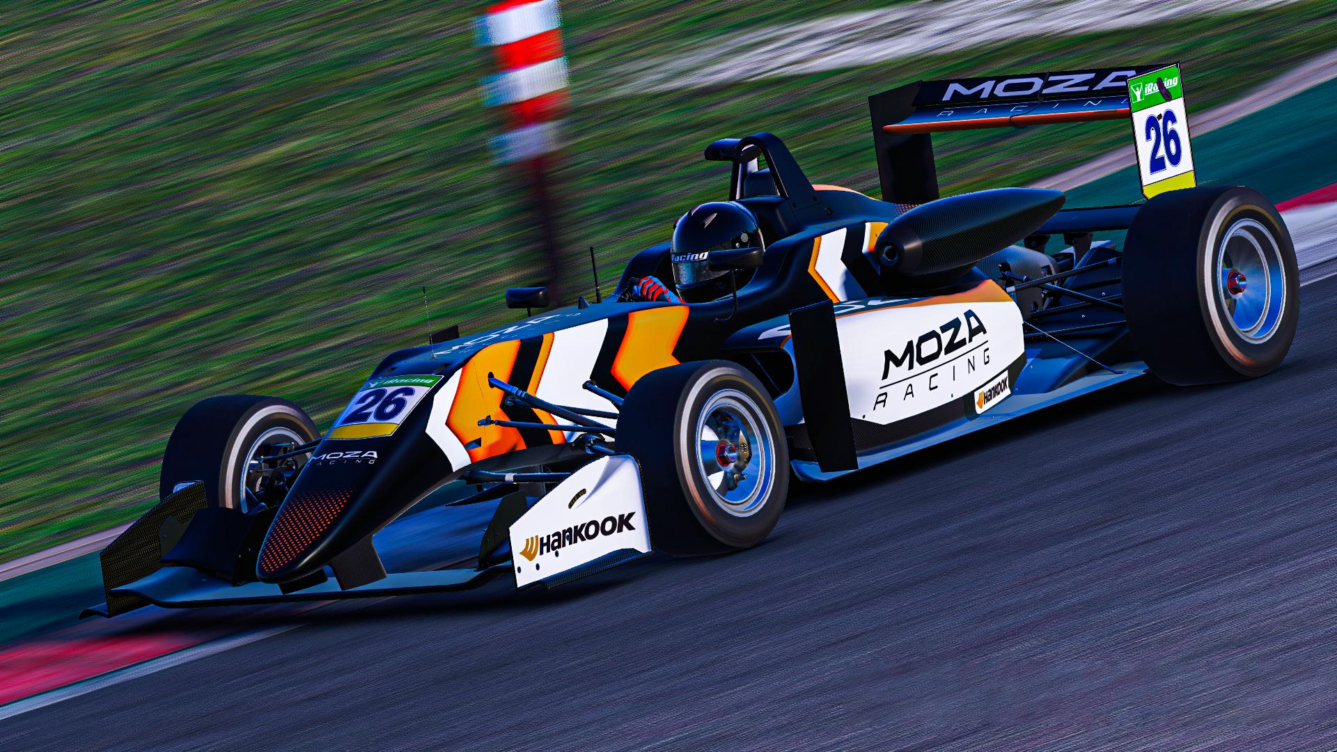 MOZA racing - Dallara F3 by Issam Er-Rabhi - Trading Paints