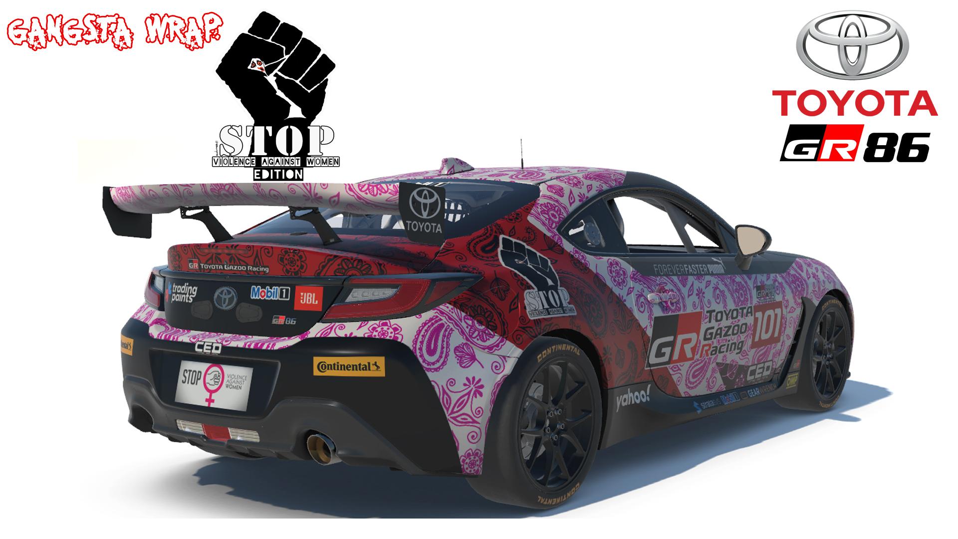 GR86 Pink Paisley Camo Wrap by Marshall W. - Trading Paints