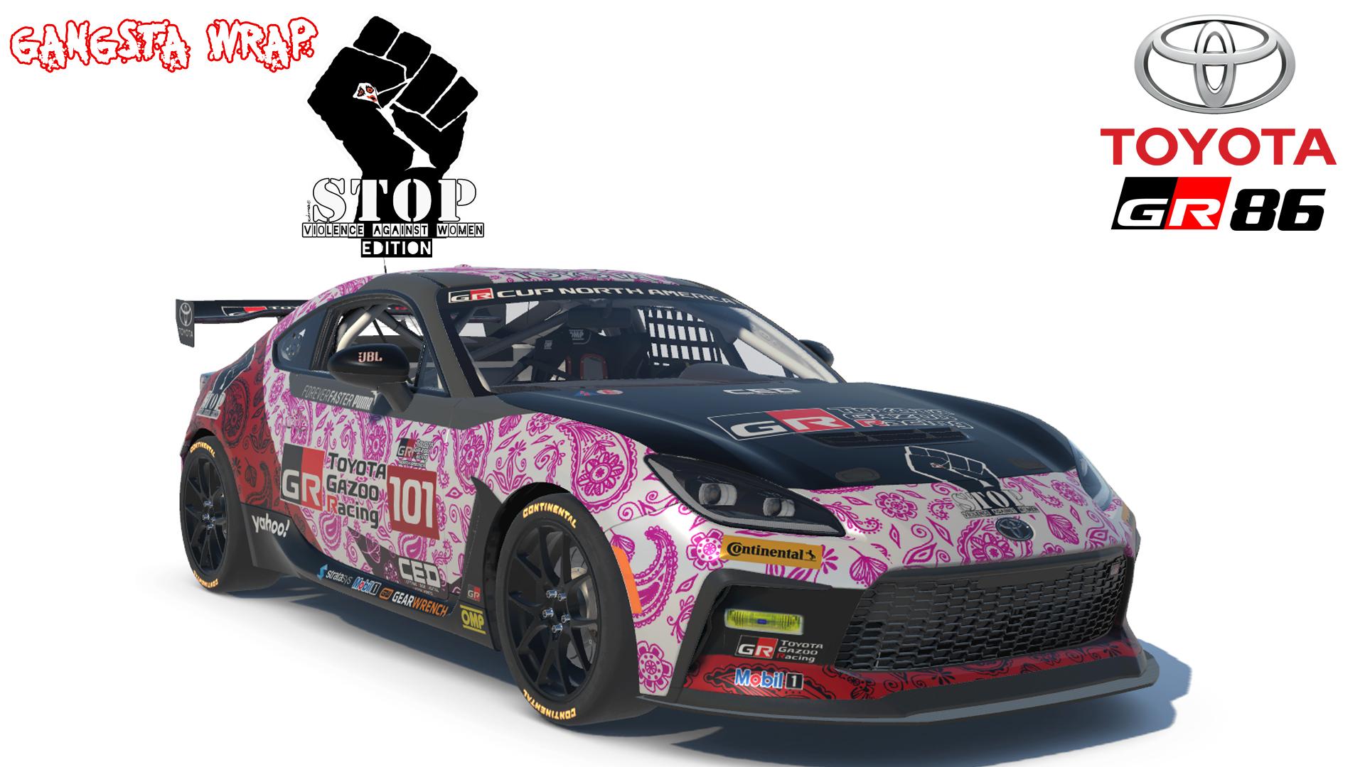 GR86 Pink Paisley Camo Wrap by Marshall W. - Trading Paints