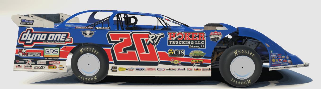 RICKY THORNTON JR 2023 by Byron Morris - Trading Paints