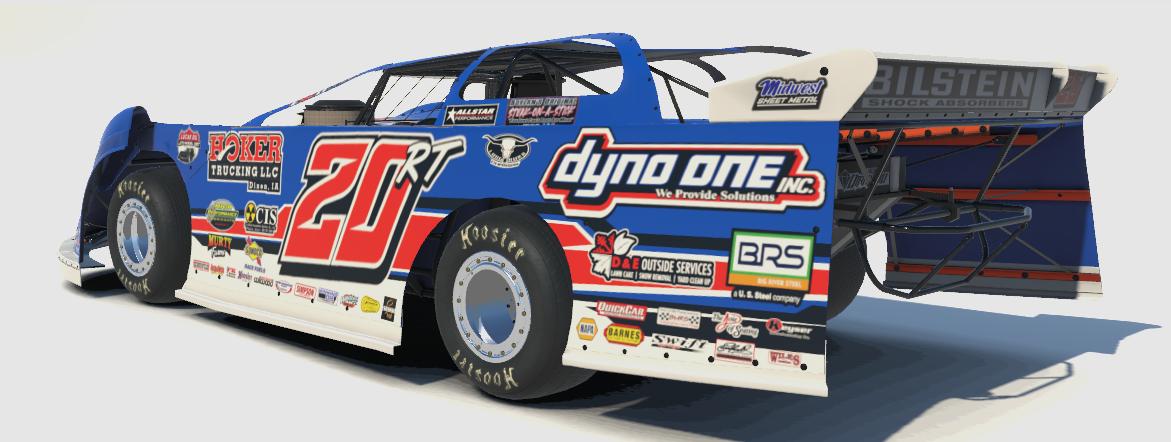 RICKY THORNTON JR 2023 by Byron Morris - Trading Paints