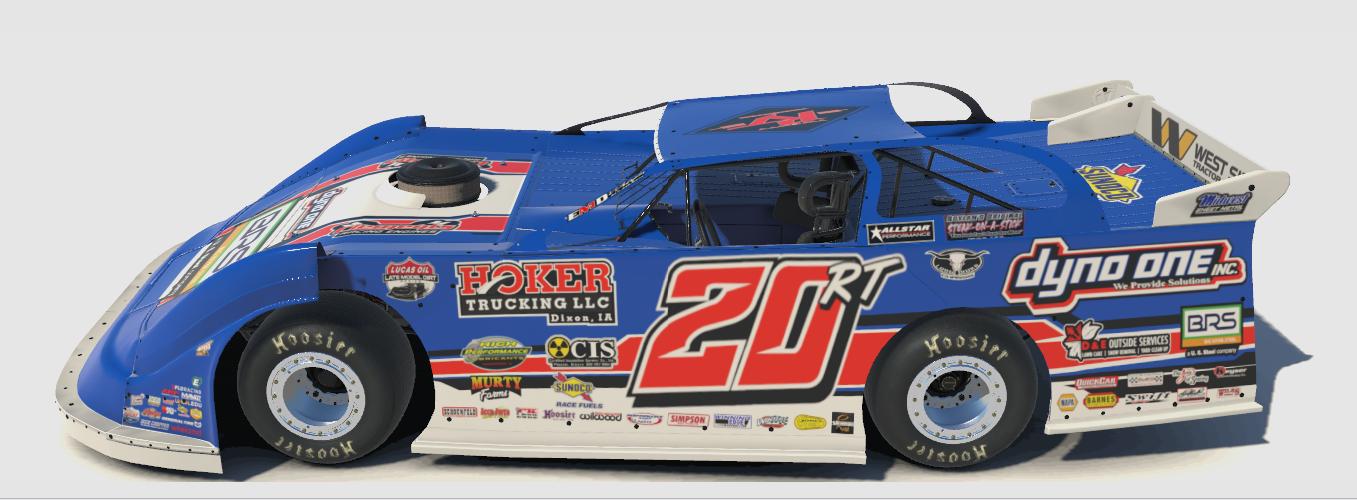 RICKY THORNTON JR 2023 by Byron Morris - Trading Paints