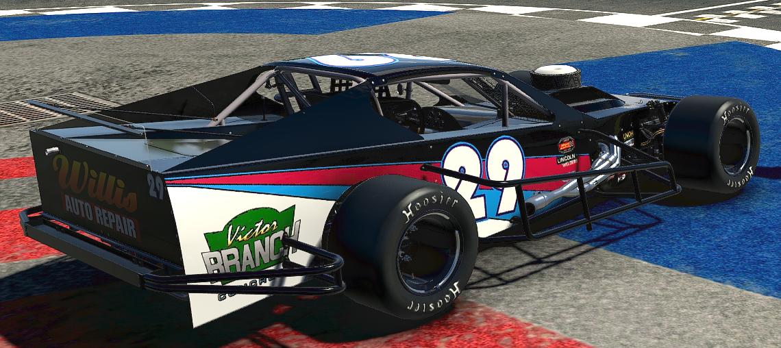 Aaron Fellows NHSTRA Modified (no number) by David K. - Trading Paints
