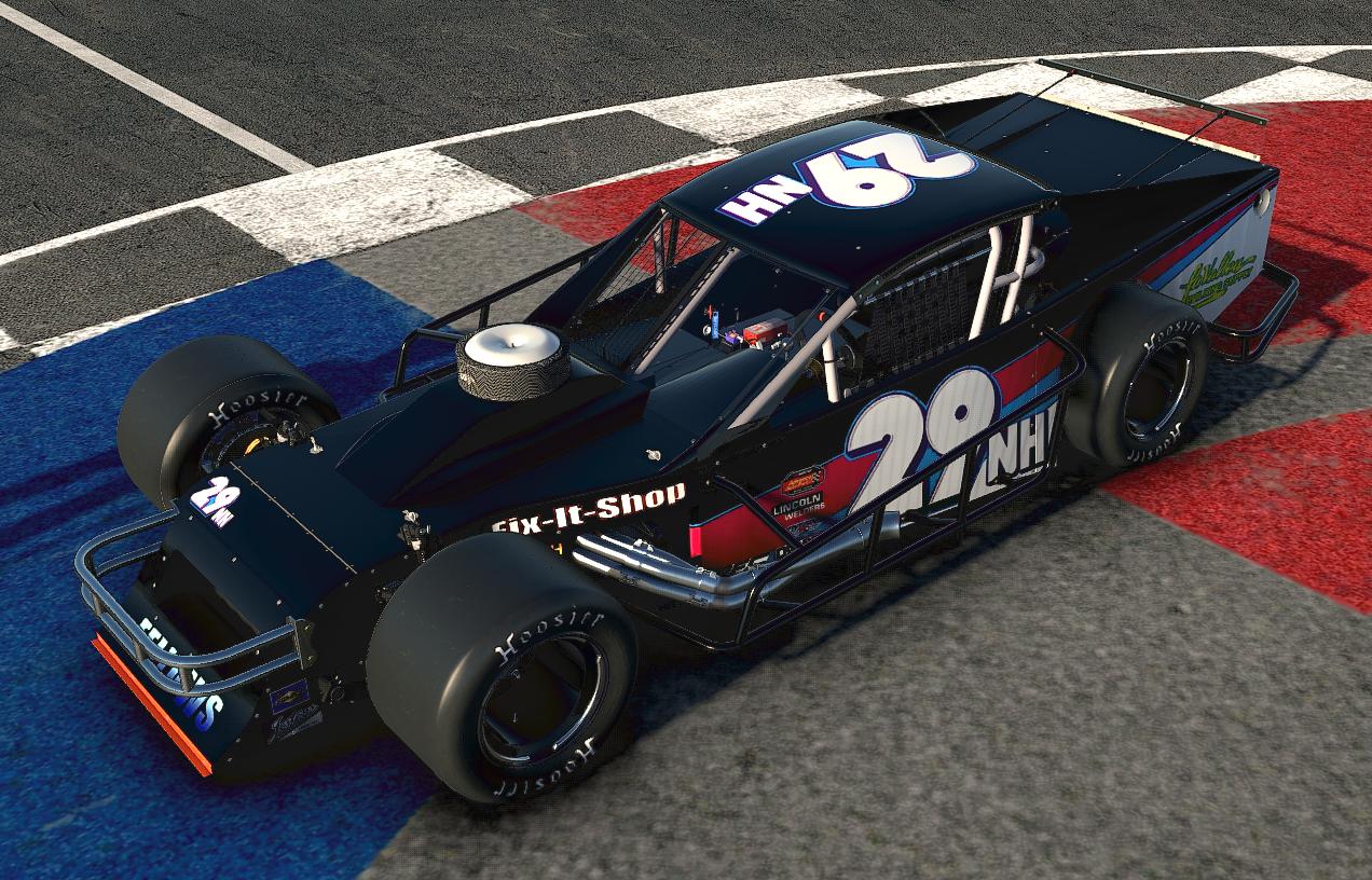 #29 Aaron Fellows NHSTRA Modified (custom number) by David K. - Trading ...