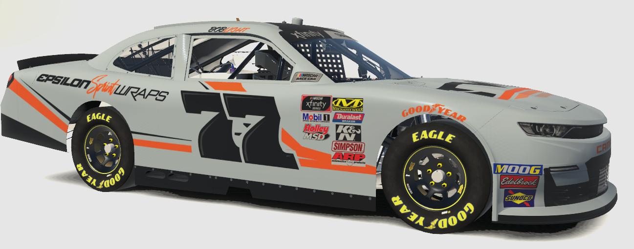 Bob Light 2023 #77 Team Watson Racing Setups Camaro by Preston Cranmer ...
