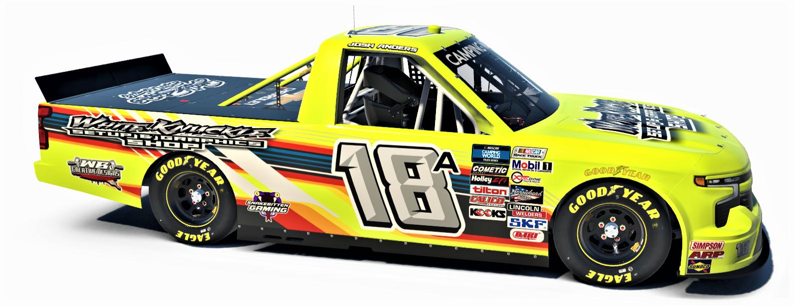 Josh Anders Silverado by Wade B. - Trading Paints