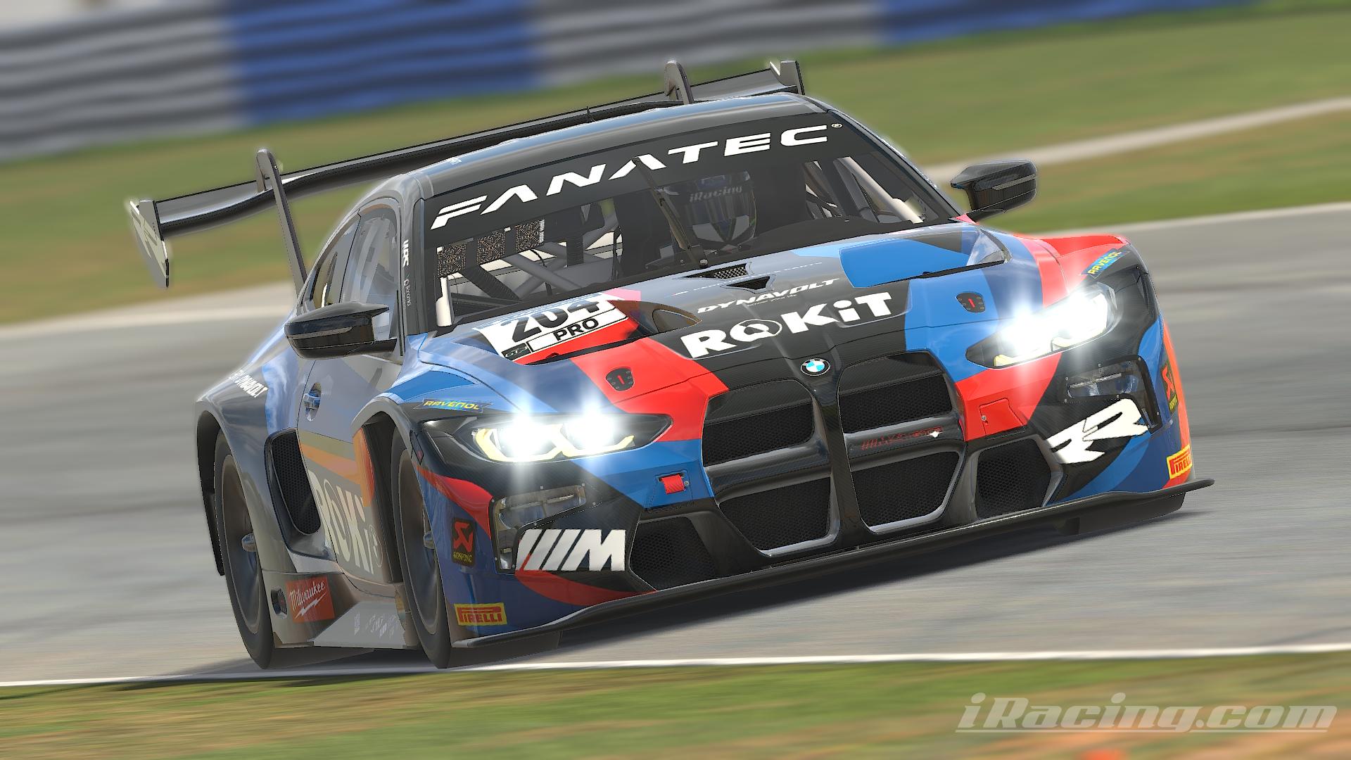 ROKiT BMW Motorrad WorldSBK Team M4 GT3 by Yusuke Nodake - Trading Paints