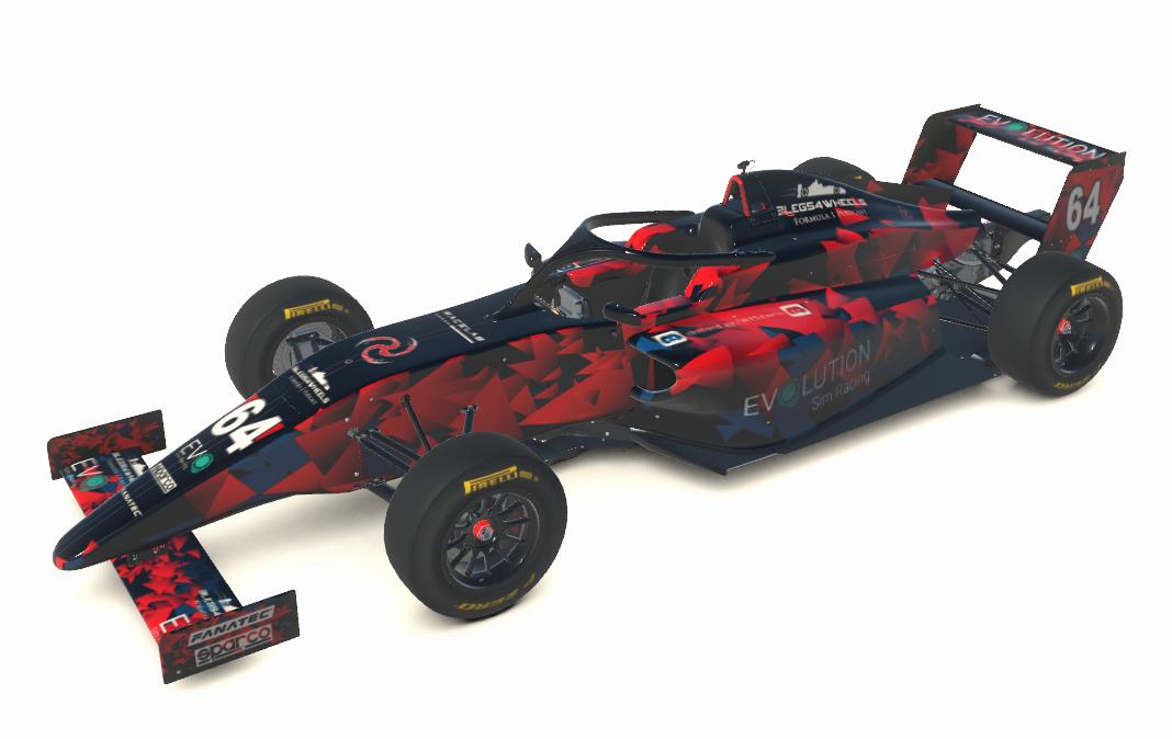 Evo Sim Racing 3L4W - Formula IR04 by Stephen Evason - Trading Paints