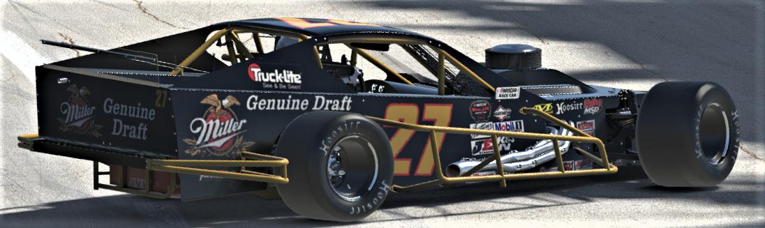 Miller Beer SK Modified by Christopher Rives - Trading Paints