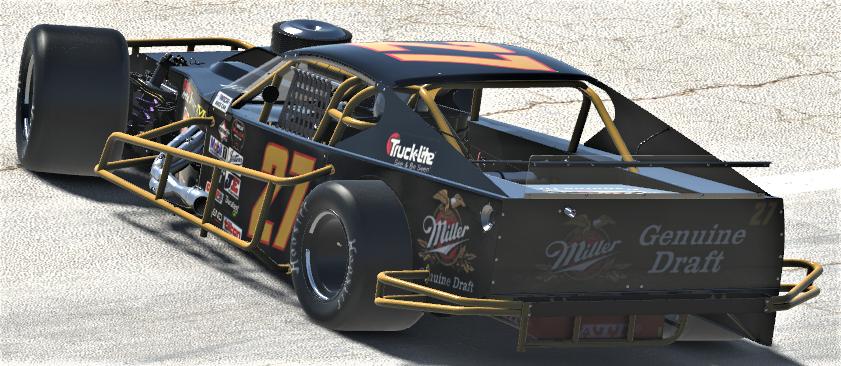 Miller Beer SK Modified by Christopher Rives - Trading Paints