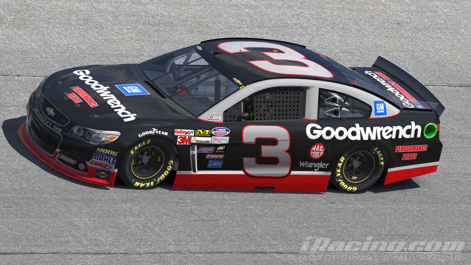 GM Goodwrench ( 1988 Concept) by Scott Pierchorowicz - Trading Paints