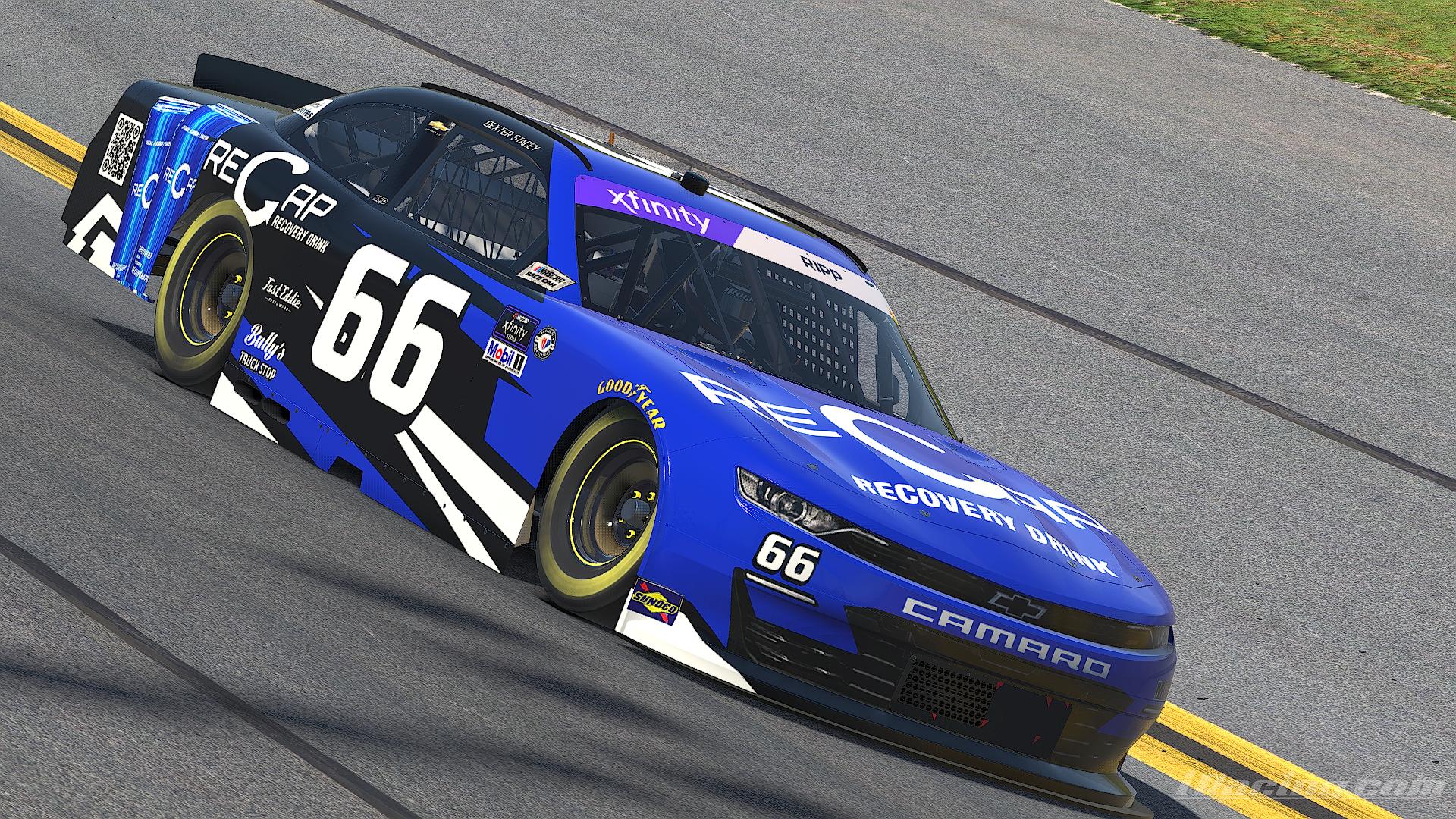 Dexter Stacey ReCap Recovery Drink MBM Camaro by Austin J Ripp ...