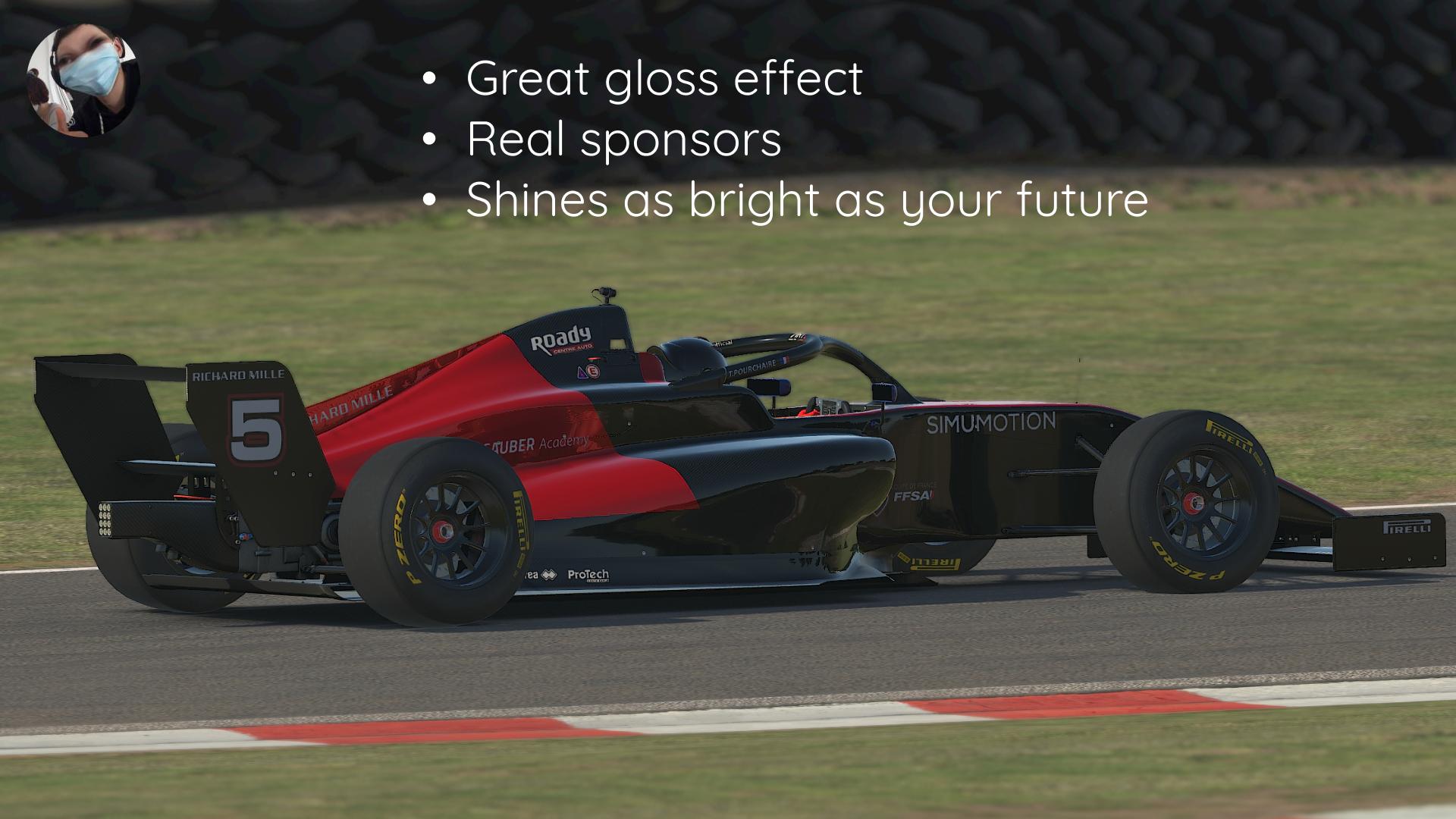 Théo Pourchaire 2023 F2 Livery by Adrien D. - Trading Paints