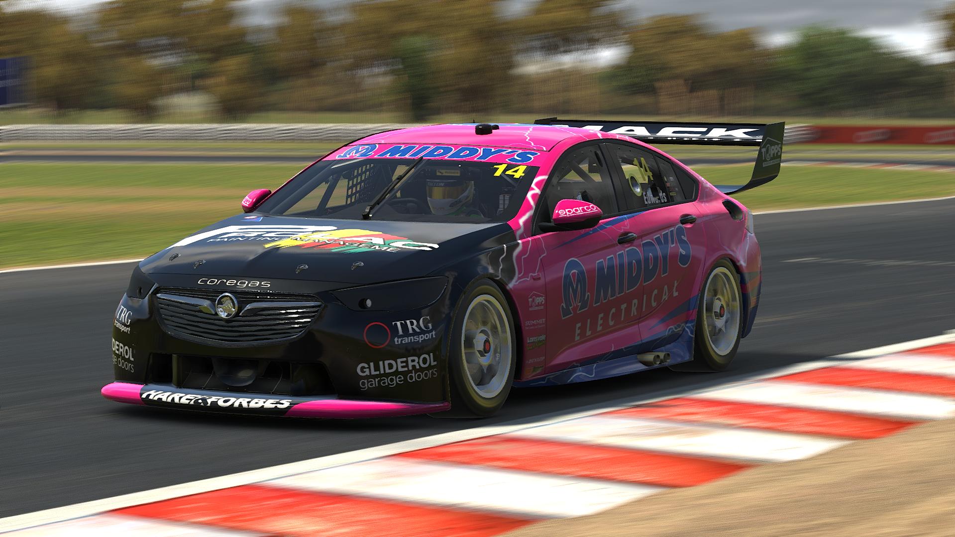 Supercars 2023: Bryce Fullwood by Isaac Edwards - Trading Paints